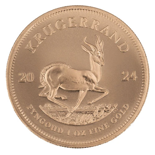 Krügerrand Goldmünzen verkaufen - Goldsilbershop.de