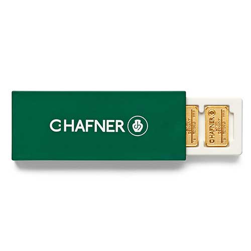 25 x 1 g Goldbarren C. Hafner kaufen