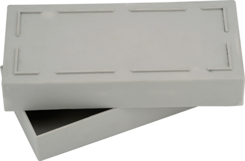 Aufbewahrungsbox Argor Heraeus Fiji Islands Münzbarren 20 x1 kg