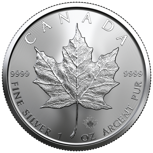 Maple Leaf Silber 1 Unze
