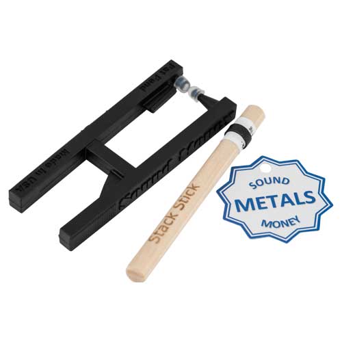 Klangtest Pocket Pinger - Der Coin Ping Test