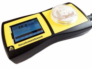 Gerät zum Überprüfen von Gold